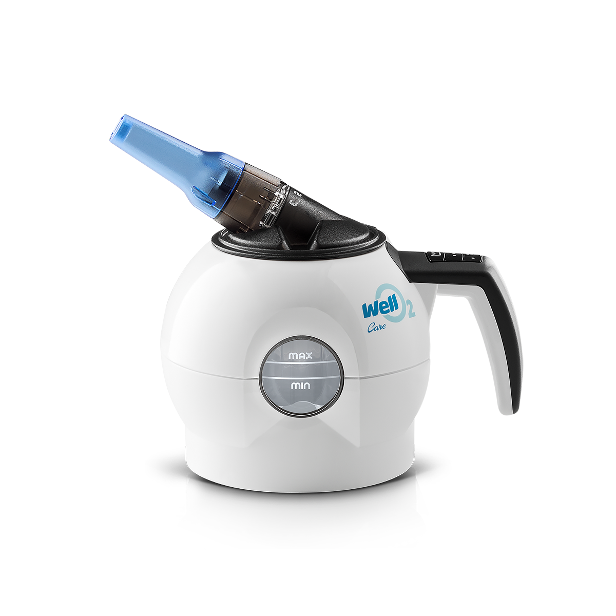 Respiratory training, help for breathing problems, steam inhalation ...