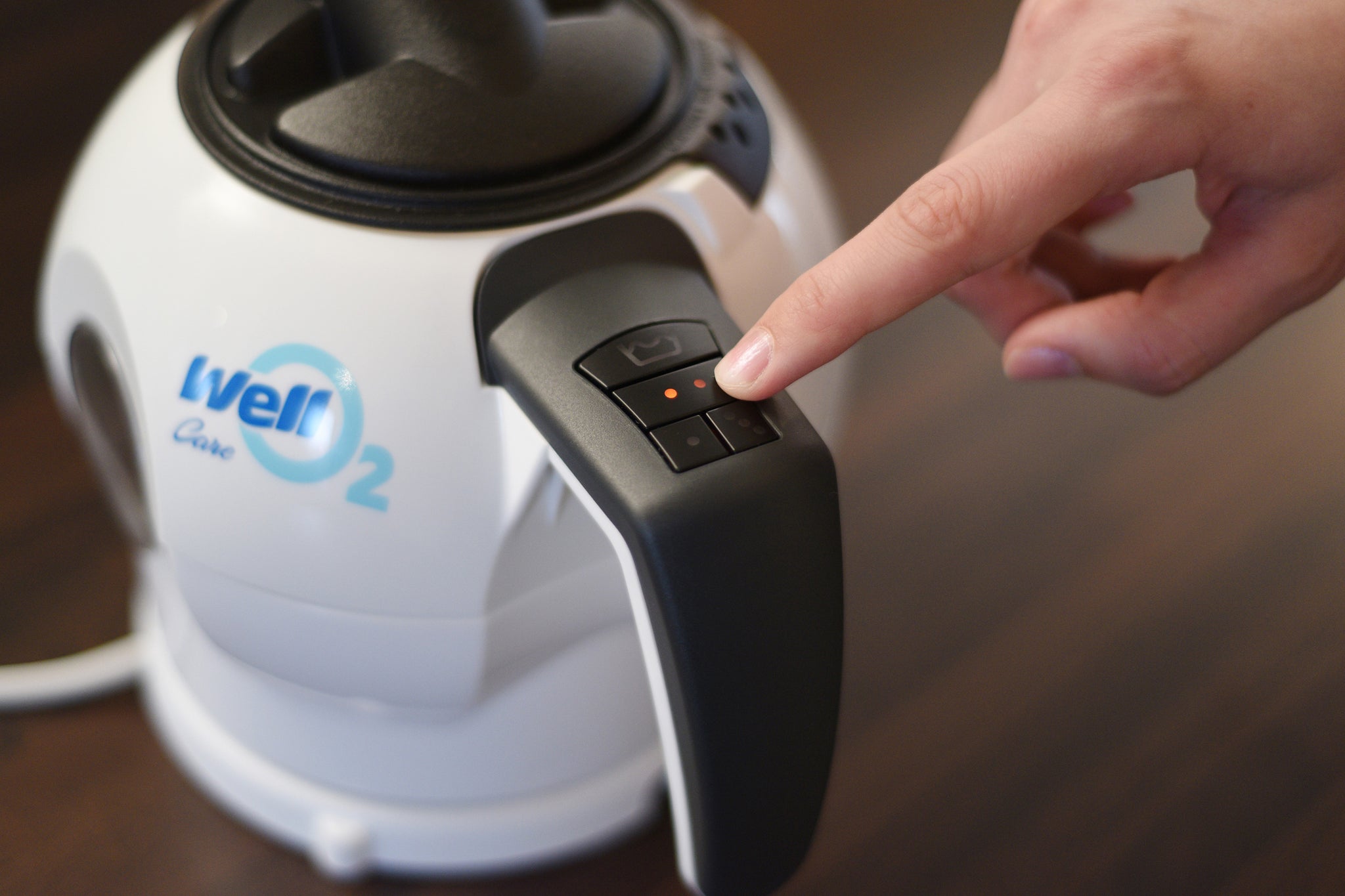 WellO2 is a clinically proven breathing exercise device